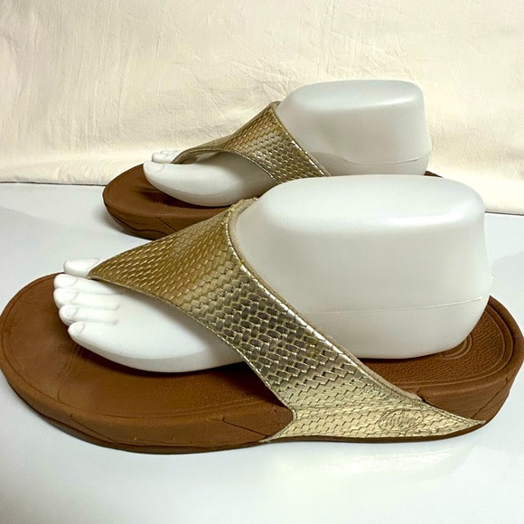 Fitflop | Shoes | Fit Flop Womens Lulu Weave Thong Sandals | Poshmark